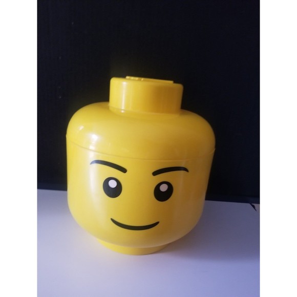 Lego | Toys | Lego Official Storage Head Container Minifigure Boy Large ...